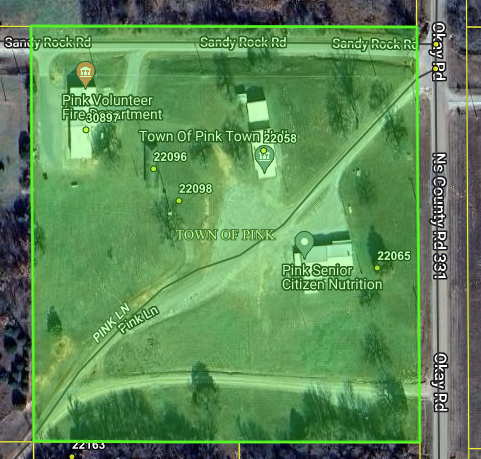 Town of Pink - Pink, OK